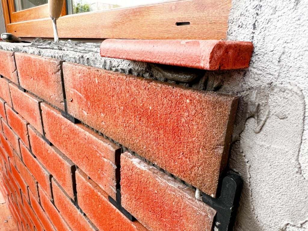 Chit de rosturi pentru caramida aparenta, produs special Klinker